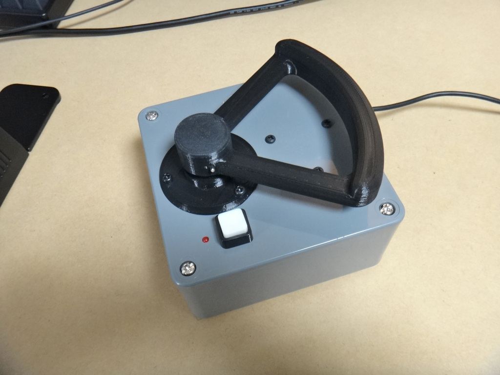 フライトシム用コントローラー: Y工房のブログ フライトシム用コントローラー: Y工房のブログ